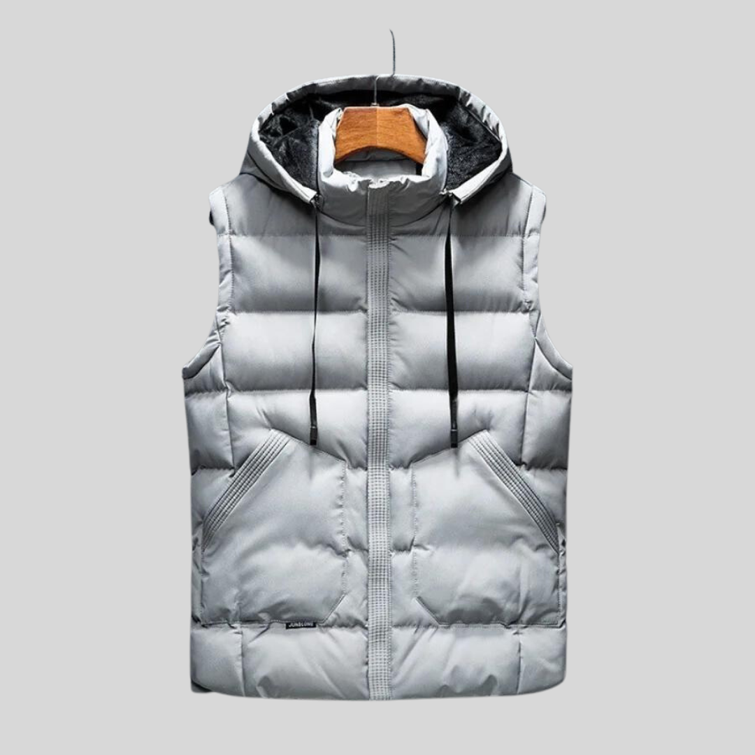 Connor Hooded Vest - EllisBrook